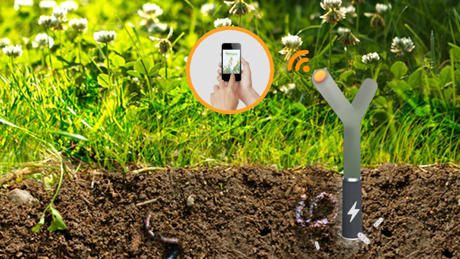 Plant-e and Irnas stand-alone plant-power device for IoT solutions ...