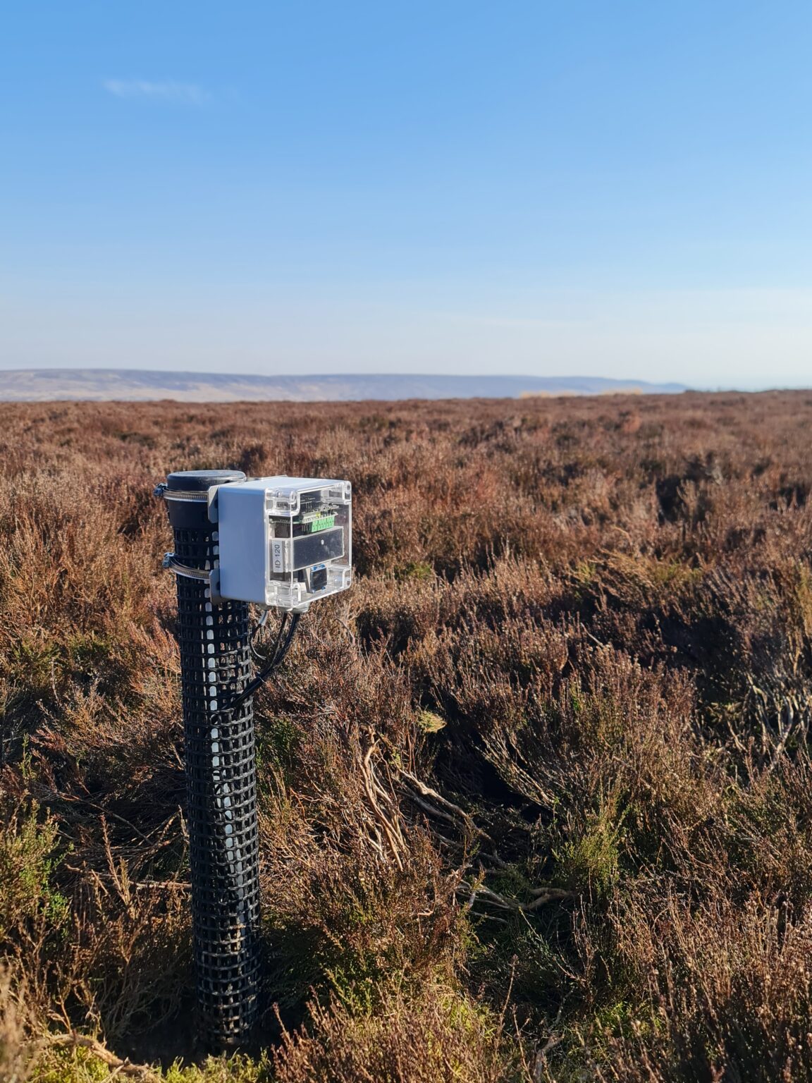 Remote water monitoring powered by plants reaches the North Pennines ...